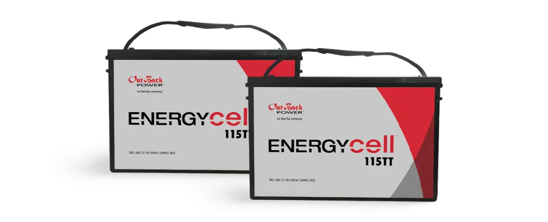 Baterías para paneles solares - Energy Mart